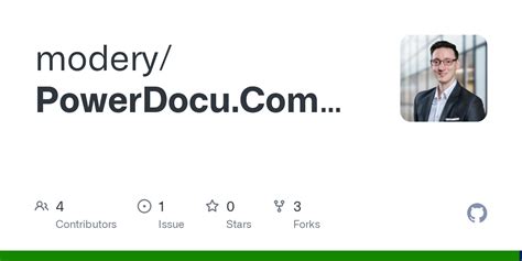 github modery powerdocumon
