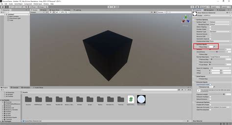 Upgrading To Hdrp Turns Materials To A Weird Black Blue Color