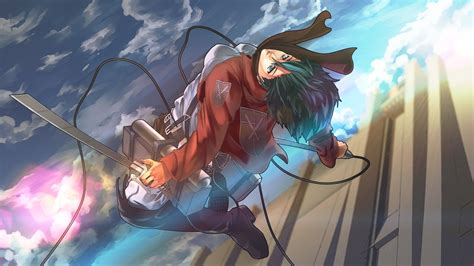 Mikasa Pc Wallpapers Wallpaper Cave