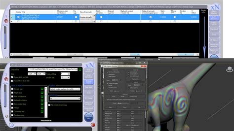 does obj export setting metter to normal map baking — polycount