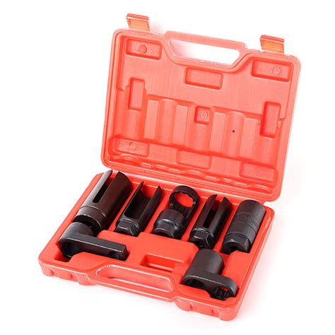 7 Piece Oxygen Sensor Socket Set Tool Com