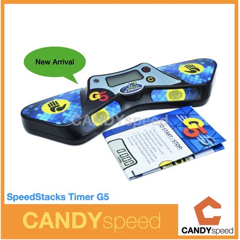 SpeedStacks Timer G ทจบเวลาเลนรบค Speed Stack Rubik TImer Speed Stacks Timer By