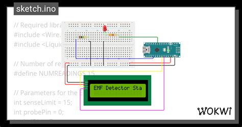 Proyecto Wokwi Esp32 Stm32 Arduino Simulator