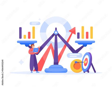 Benchmarking Concept Weighing And Comparing Business Data Analyzing Business Performance And