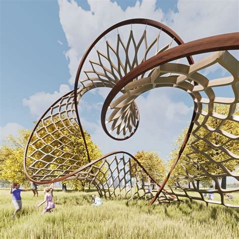 Weaving Pavilion Rhino Grasshopper Tutorial Grasshopper Parametric