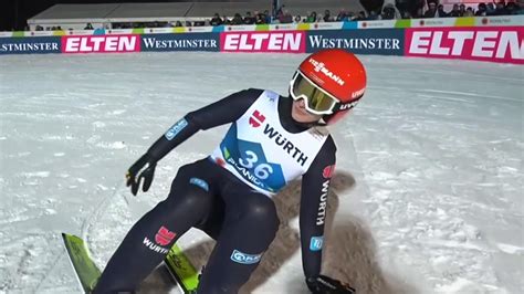 Nordische Ski Wm Skispringen Selina Freitag Verliert Bei Der