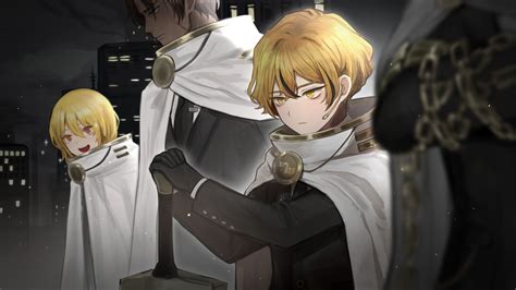 Don Quixote Sinclair And Heathcliff Project Moon And 1 More Drawn