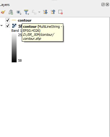 How To Generate Contour Lines With QGIS PyStreamFlow