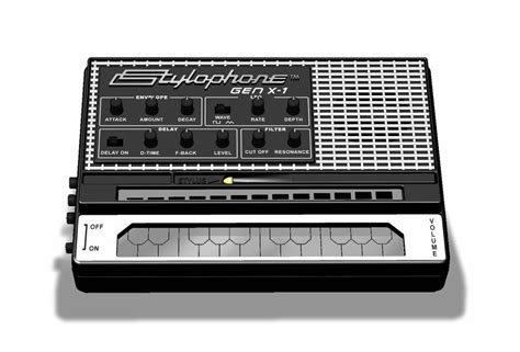 Stylophone Gen X-1 is the next generation of the classic ‘60s toy synth