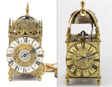 Peter Stretch Of Leek Staffs 1690s Lantern Clock Nawcc Forums