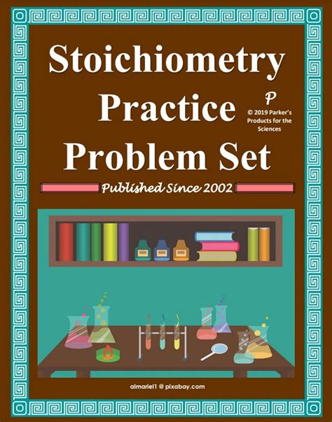 Stoichiometry Practice Problem Set For Chemistry Amped Up Learning