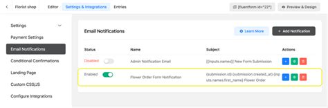 How To Set Up Admin Email Notifications In Wordpress Forms Fluent Forms