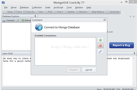 Mongovue对mongodb常用的基础操作 Csdn博客