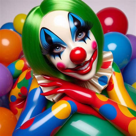 Latex Clown Girl By Clownyworld On Deviantart Latex Clown Girl By Clownyworld On Deviantart