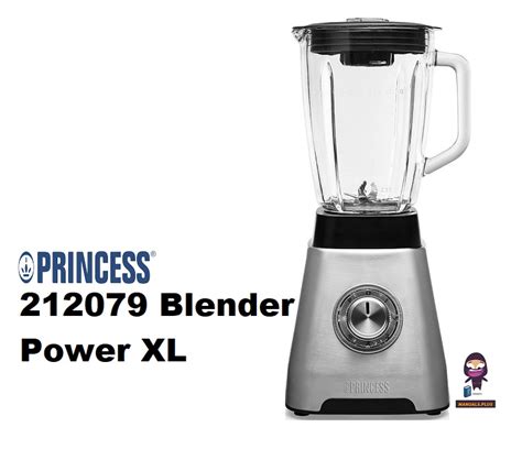 Princess 212079 Blender Power Xl User Manual Manuals