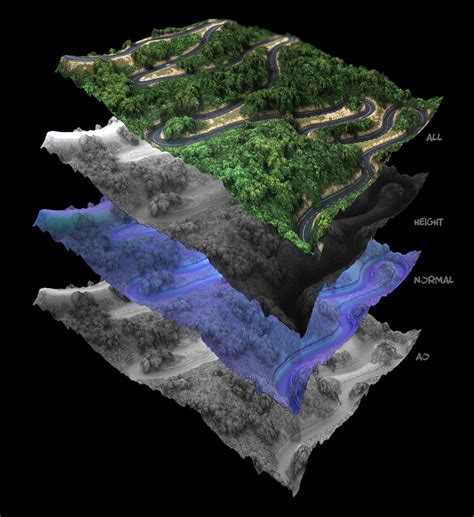 3d map generator terrain from heightmap preview – Artofit