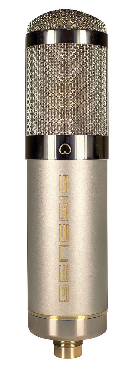 Genesis He Heritage Edition Tube Microphone Willis Music Store