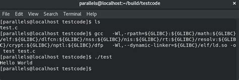 Building Glibc Elliot Maude
