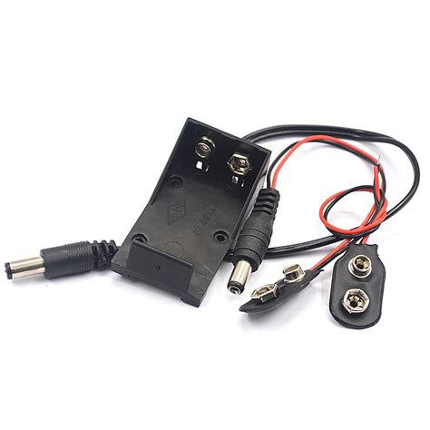 9v电池盒带dc插头怎么选？arduino专用电源方案全解析 电池盒 淘宝百科网