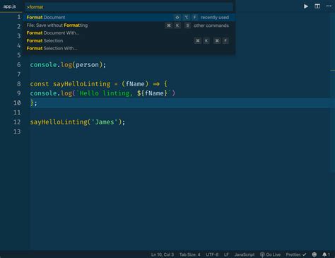 How Do You Format Code In Visual Studio Code Vscode System Out Of Memory