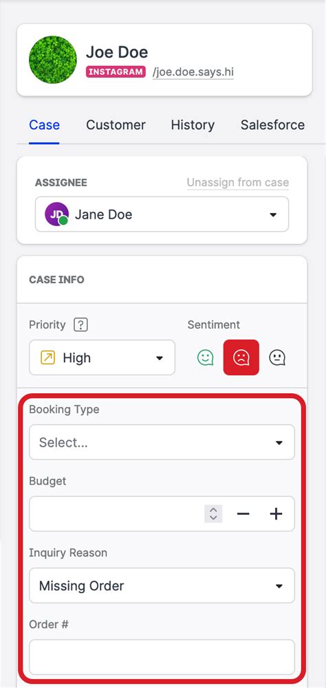 Update Case Fields In A Care Case