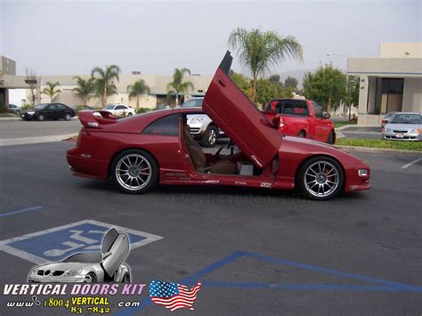 Nissan 300zx 1990 1999 Lambo Vertical Doors Kit Vdcn300zx9099 Lambo