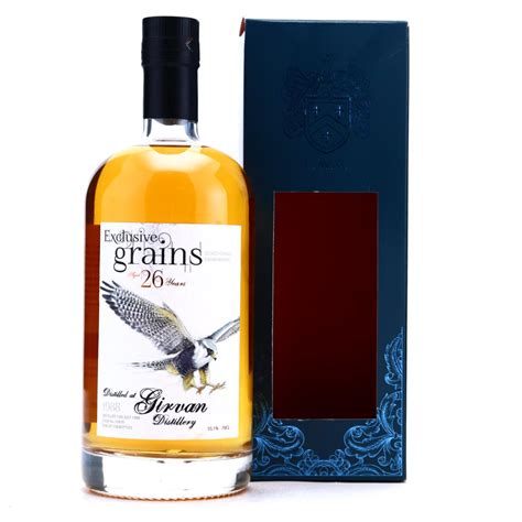 Girvan 1988 Exclusive Grains 26 Year Old Whisky Whisky Auctioneer