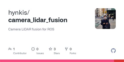 GitHub Hynkis Camera Lidar Fusion Camera LiDAR Fusion For ROS