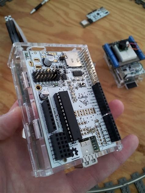Yum Raspberry Pi A La Mode With An Arduino On Top Element14 Community