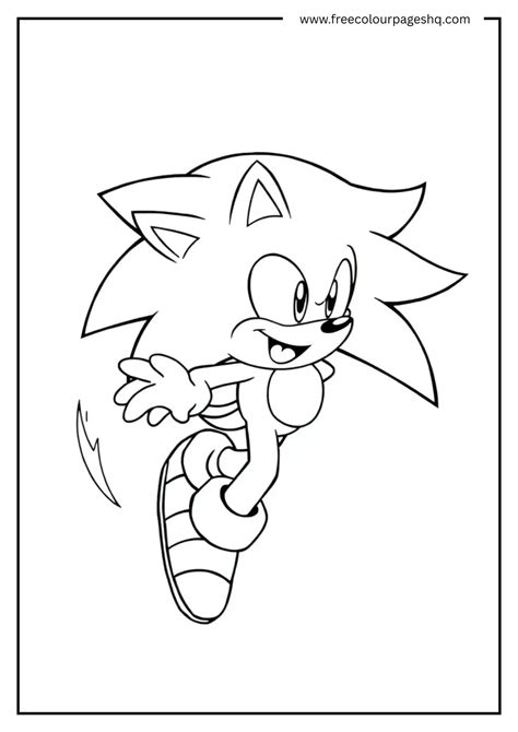 115 Free Sonic Coloring Pages Tails Knuckles And Shadow