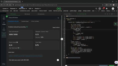 Gfg160 Geekstreak2025 Codingchallenge Problemsolving Datastructures Ayush Raj