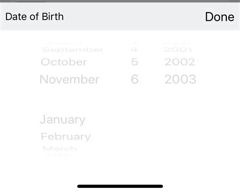 Datepicker Is Working Really Weird In Ios React Native 0606 Stack Overflow