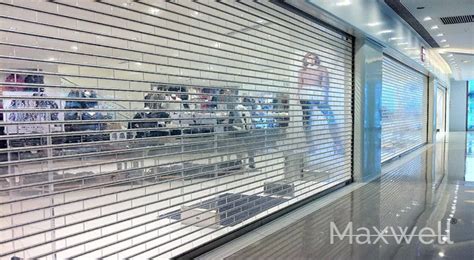 Polycarbonate Rolling Shutters Shutters Service Dubai