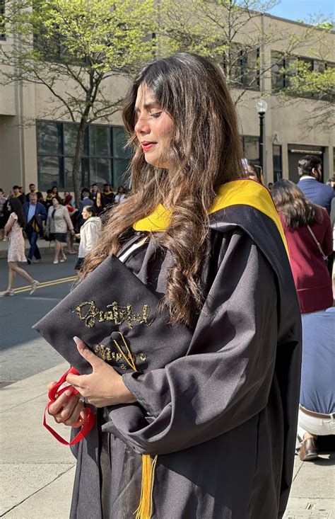 Sanjana Chaudhari On Linkedin Graduationday Mastersdegree