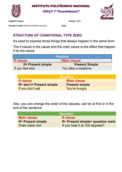 Solution Structure Of Conditional Type Zero And Type One Ipn Studypool