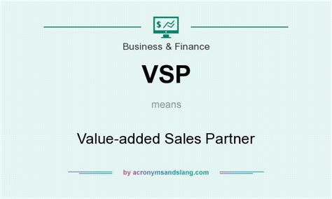 Vsp Value Added Sales Partner In Business And Finance By