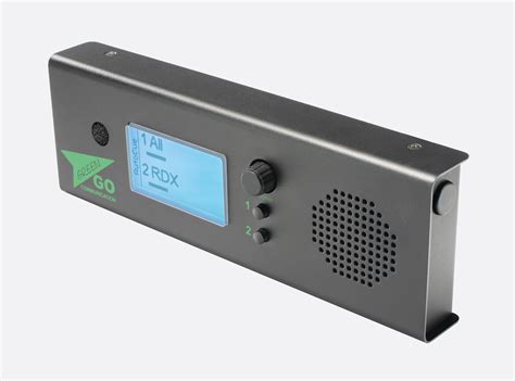 GREEN GO DIGITAL INTERCOM SYSTEM Desktop And Fixed Stations Canford