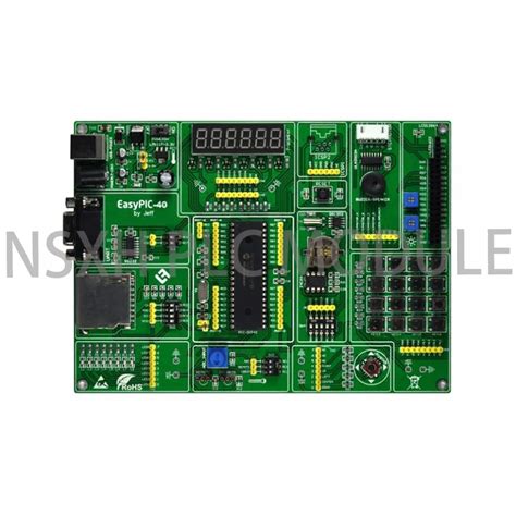 Pic Microcontroller Learning Development Board Easypic 40 Pic18f4550