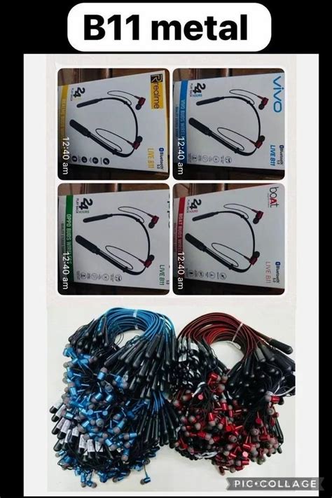Multicolor Neckband Bluetooth Headphones At Best Price In New Delhi Id