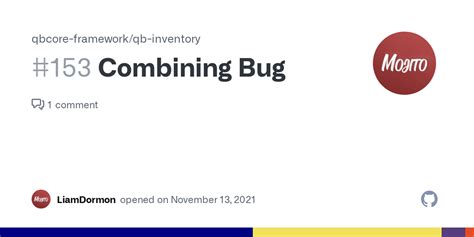 Combining Bug Issue Qbcore Framework Qb Inventory Github