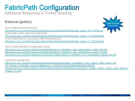 Quick Start Guide Fabric Path Architecture Solutions Group