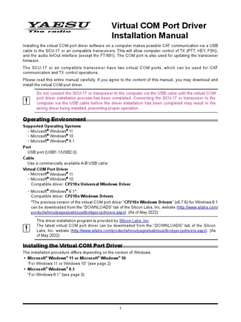 Usb Driver Installation Manual Eng 2205 E Pdf Microsoft Windows Usb