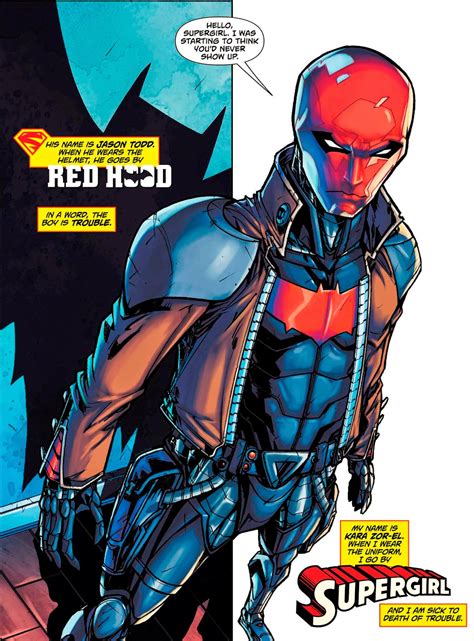 Supergirl Comic Box Commentary Review Supergirl 35