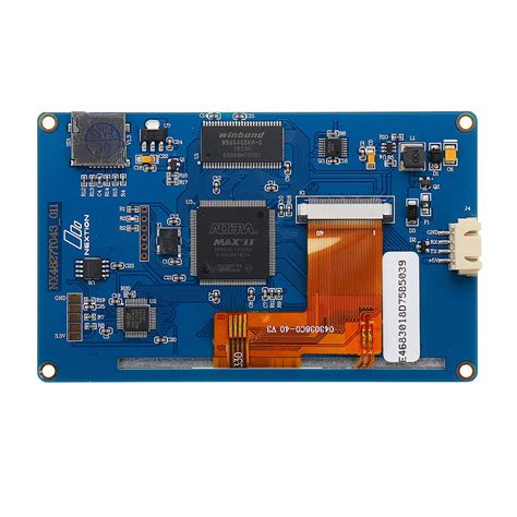 Nextion Nx4827t043 Display Screen 43 Inch Hmi Smart Smart Usart Uart