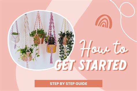 How To Get Started With Macrame As An Absolute Beginner The Easy Way
