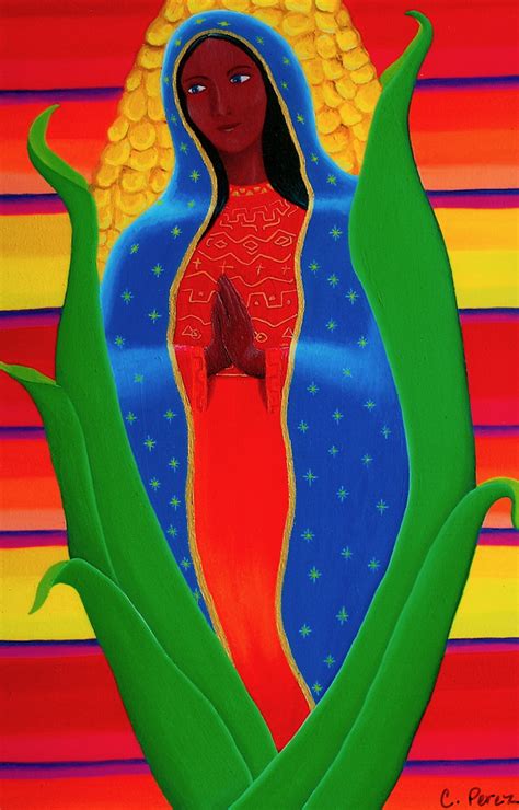 Round Circle Corn Mother