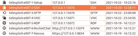 Remmina Console Ssh Telesploit