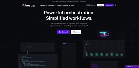 Kestra Declarative Orchestration For All Your Workflows Aitoolnet