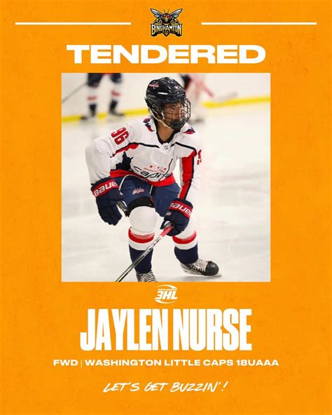 Washington Were Buzzing With Excitement To Announce That Jaylen Nurse Has Officially Been