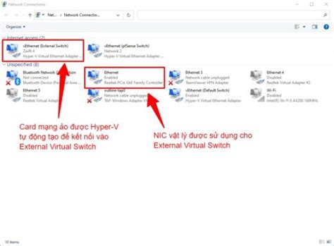 Cấu Hình Mạng ảo Trong Hyper V Bằng Virtual Switch External Switch Internal Switch Private